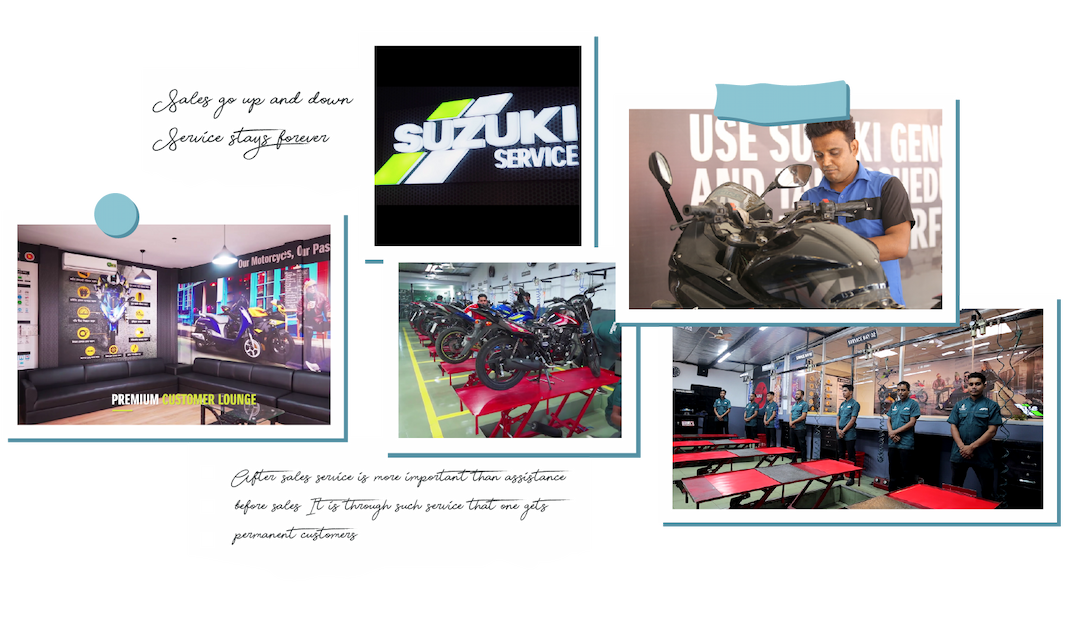 Suzuki Bangladesh | Suzuki Bangladesh - RMBL